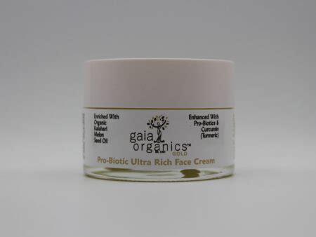 Buy Gaia Organics Ultra Rich Pro Biotic Face Cream King Online