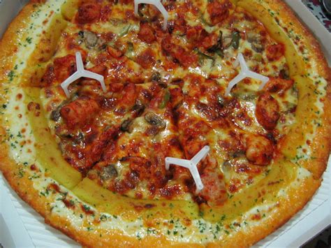 피자헛 메가 핫 치킨 불닭 리치골드 피자 입니다 여행 행사 풍경 사진 갤러리