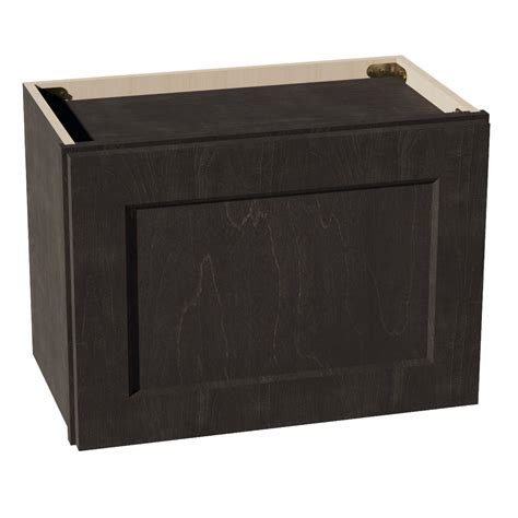 Hg W2115 Dark Gray Shaker 21w X 15h 1 Door Standard Wall Bridge Cab