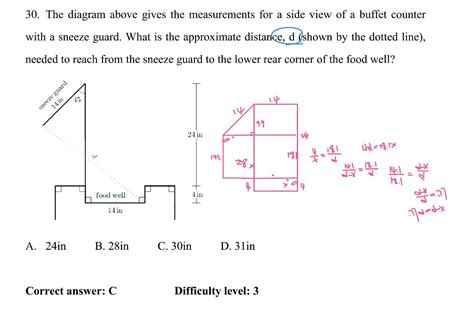 Sat Right Triangle Word Problem I Was So Confused By This Question