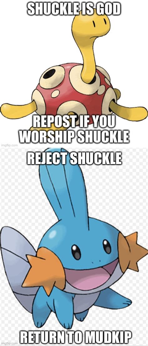 Mudkip Is God Imgflip