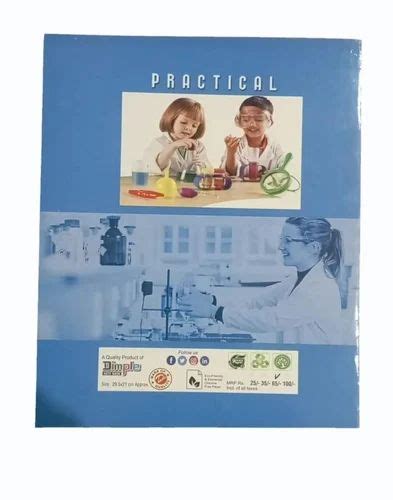 Physics Dimple Practical Book At Rs 65 Piece In Phagwara Id 2854331928948