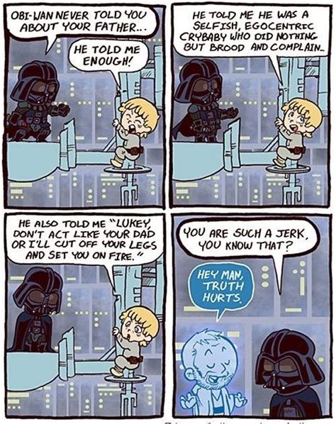 Or I Ll Cut Your Legs Off And Set You On Fire Shall Henceforth Be My New Threat Star Wars