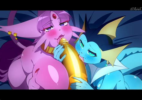 Rule 34 Anthro Big Breasts Breast Play Breasts Eeveelution Espeon Fake Screencap Fellatio