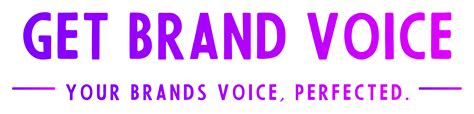 Get Brand Voice
