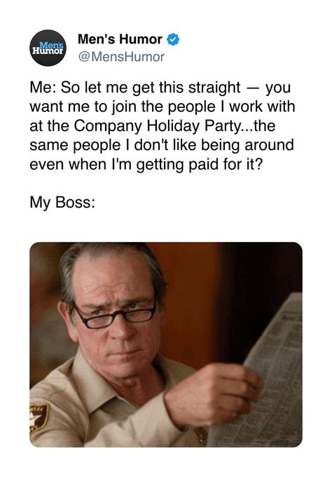 35 Work Christmas Party Memes For Corporate Hangovers