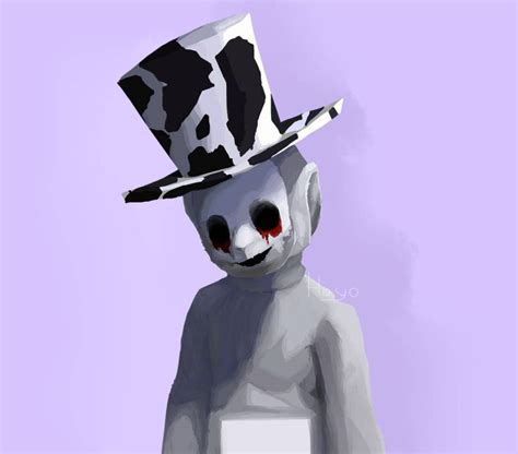 White Guardian Slendytubbies Infected By Melantewolf On Deviantart