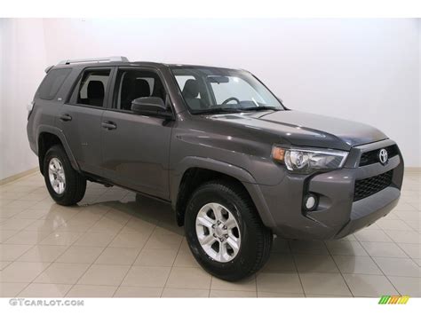 2015 Magnetic Gray Metallic Toyota 4runner Sr5 4x4 113940636 Photo 13