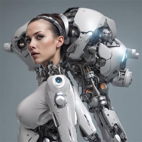 Big Tits Cyborg Robot By Nickhubbell On Deviantart