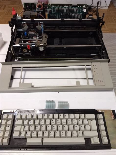 Converting Ibm Wheelwriter To Usb Keyboard · Random Notes