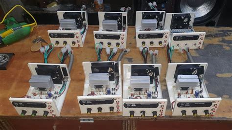 Tda 7388 Ic Tractor Amplifier Youtube