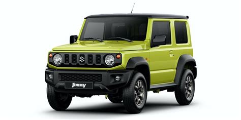 Suzuki Jimny 2019 Aunque Renovado Sigue Siendo El Auténtico Campero