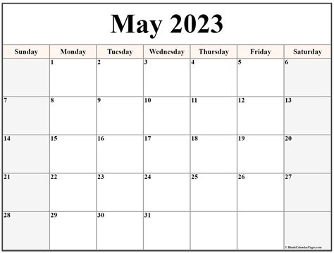 Free Printable May 2023 Calendar Apple Calendar Tips