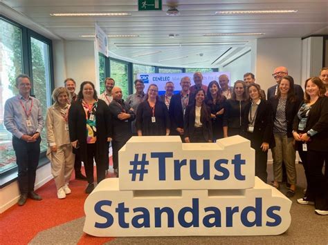 Innovation Data Standards Cen And Cenelec