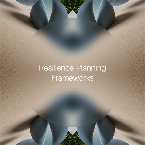 Resilience Planning Frameworks → Term