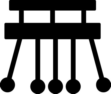 Pendulum Vector Icon 21120105 Vector Art At Vecteezy