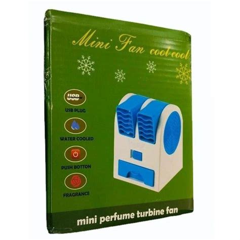Material Abs Plastic Portable Mini Perfume Turbine Fan 5 L Upto 20