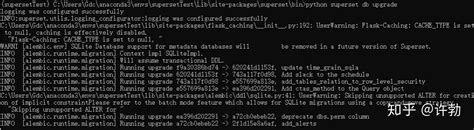 Python开源 BI 工具 Superset 的搭建与初级使用 知乎