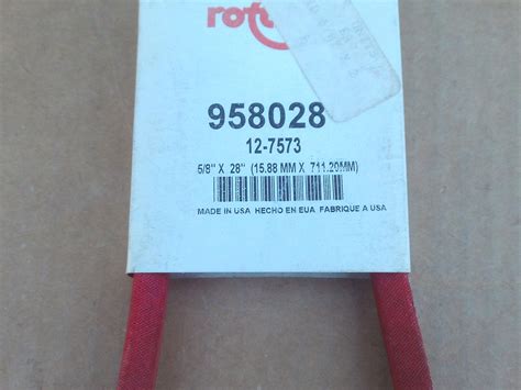 Belt For Toro 27180 2719 271 80 271 9