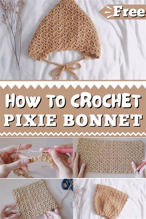 Adorable Free Crochet Pixie Bonnet Pattern For Cozy Days Yarns Patterns