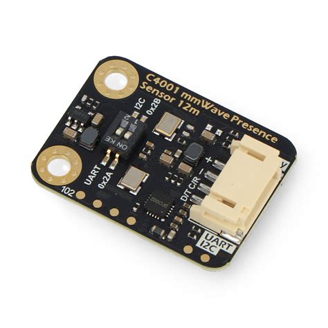 gravity human presence detection sensor c4001 mmwave 24ghz sensor