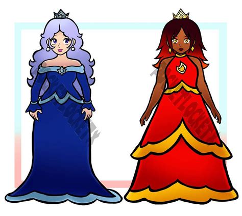 Mario Elemental Princess Adopts By Pocketlocket0 On Deviantart