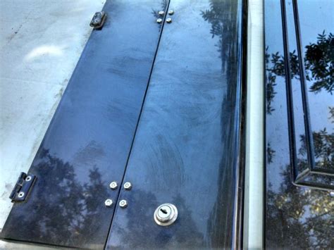 Buy Hatch Cover Hinged Tinted Plexiglass Door Set In San Bernardino