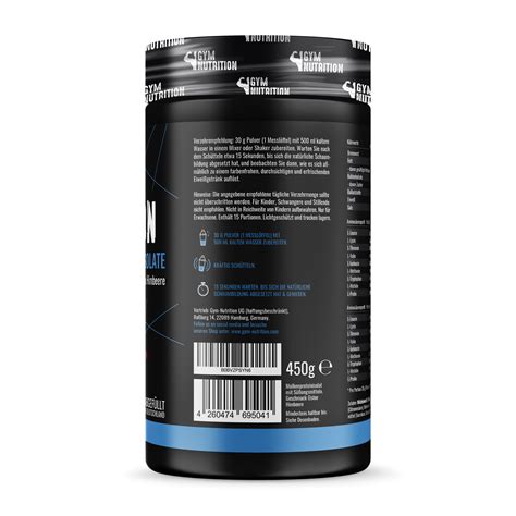 Clear Whey Isolate Gymnutrition
