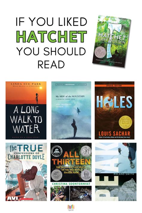 10 Books To Read If You Liked Hatchet Everyday Reading