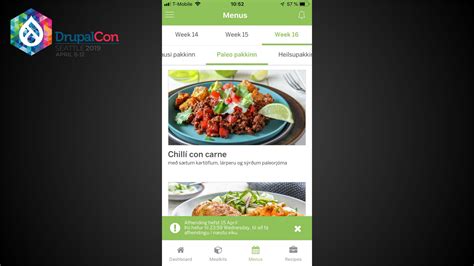 Drupalcon 2019 Session Decoupled Drupal Commerce With React Native