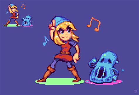 Crypt Of The Necrodancer Pixel Dailies By Level2select On Deviantart
