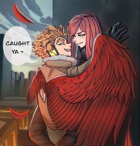 A Irmã Do Endeavor Hawks X Sn Cute Anime Character Funny Anime