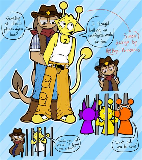 Simon Got Arrested By Traso385 On Deviantart