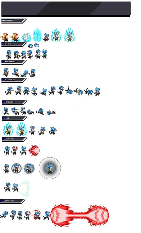 Rycon Super Saiyan 4 Blue By Riderthehedgehog On Deviantart