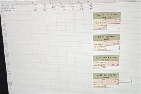 Solved Use Cell References Chegg Com