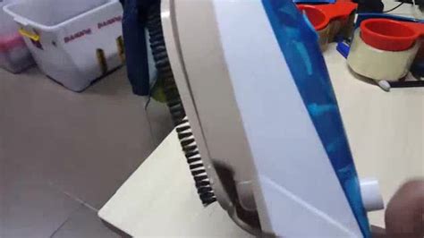 Jual Setrika Uap Strika Laundry Mini Iron Steamer Portable Gosokan Baju