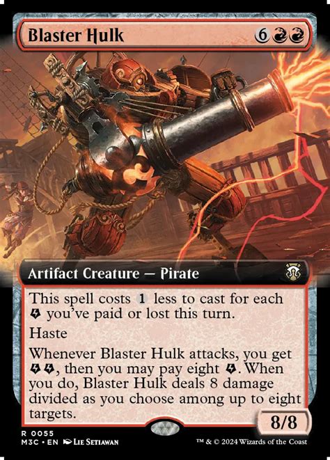 Blaster Hulk Mtg Modern Horizons 3 Commander 55 English Magic