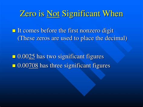 Ppt Significant Figures Powerpoint Presentation Free Download Id