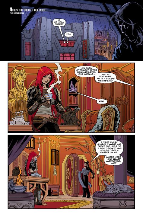 Katarina Issue 4 League Of Legends Breezewiki