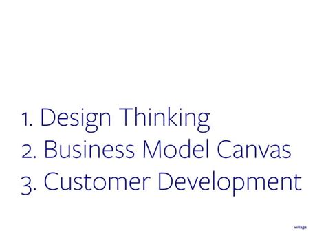 validating your business ideas using design thinking business model