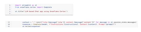 Streamlit In Snowflake Improved Customization Performance And Ai Streamlit In Snowflake Improved Customization Performance And Ai