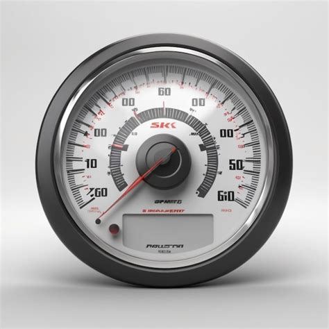 Premium Psd Speedometer Psd On A White Background