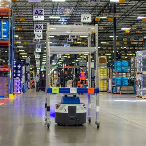 Zebra Connect Soluzione Amr Per Automazione In Magazzino Lexter