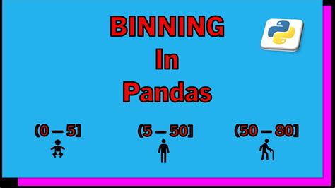 Binning In Pandas Group Values In Categories YouTube