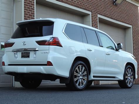 2017 Lexus Lx 570 Luxury Package Stock 227446 For Sale Near Edgewater