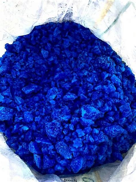 Copper Sulphate Crystal At ₹ 225kg In Hyderabad Id 26737556212