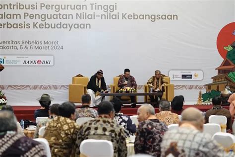 Dekan Fib Ui Ada Ancaman Serius Bagi Kebudayaan Indonesia