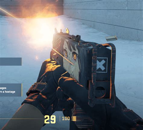 Mac 10 Sakkaku Eyes Now Glow When You Shoot In Cs2 Rcounterstrike