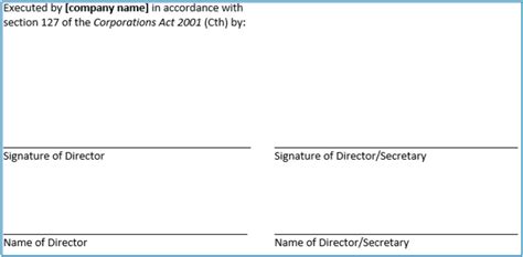Execution Of Deeds Types Requirements And Key Considerations