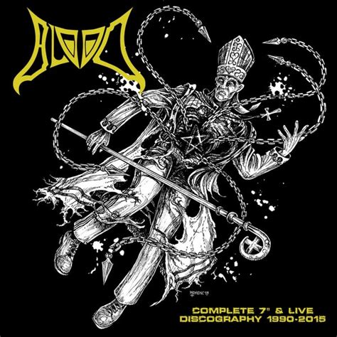 Blood Ger ‘complete 7 And Live Discography 1990 2015 2 Cd Nuclear